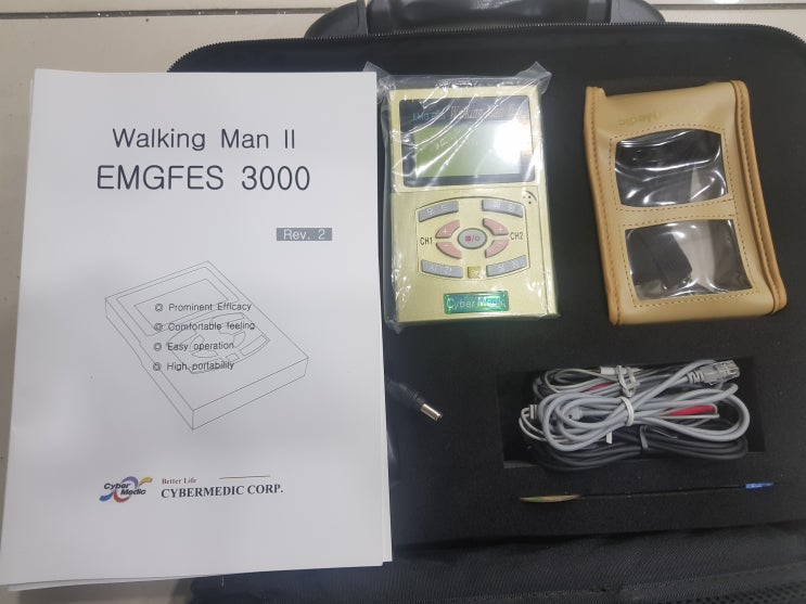 EMG FES 3000》근전도유발전기자극치료기》기능적전기자극치료기》Walking Man ll를 소아 운동치료실에 납품하였습니다 ...