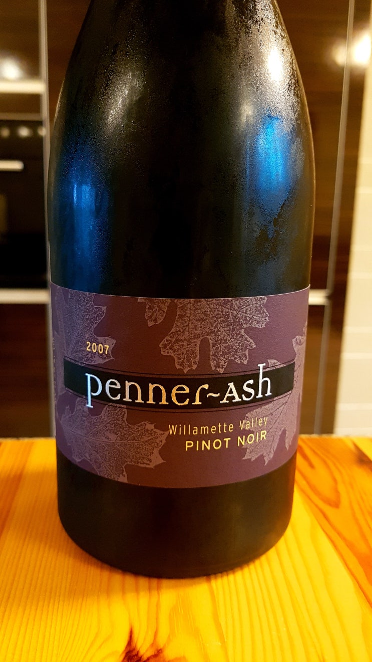 PENNER-ASH PINOT NOIR WILLAMETTE VALLEY 2007 : 네이버 블로그