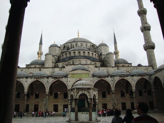 터키 여행기 - 첫째, 둘째 날(이스탄불) - 히포 드럼, 블루모스크 Turkey travel notes - First ...