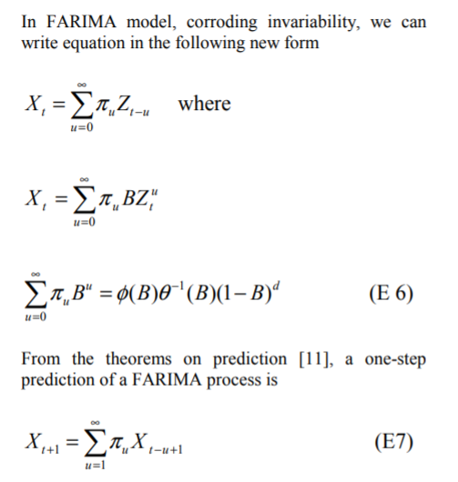 Arima model for network traffic prediction and anomaly detection : 네이버 블로그