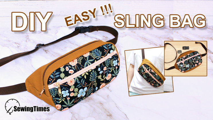 EASY SLING BAG FREE PATTERN 슬링백 쉽게 만들기 무료패턴 : 네이버 블로그