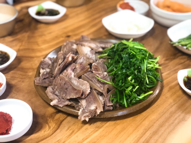 평남식당 장기식당 브레이크 타임 죽도시장 소머리수육 곰탕 최고 백종원 3대천왕 네이버 블로그
