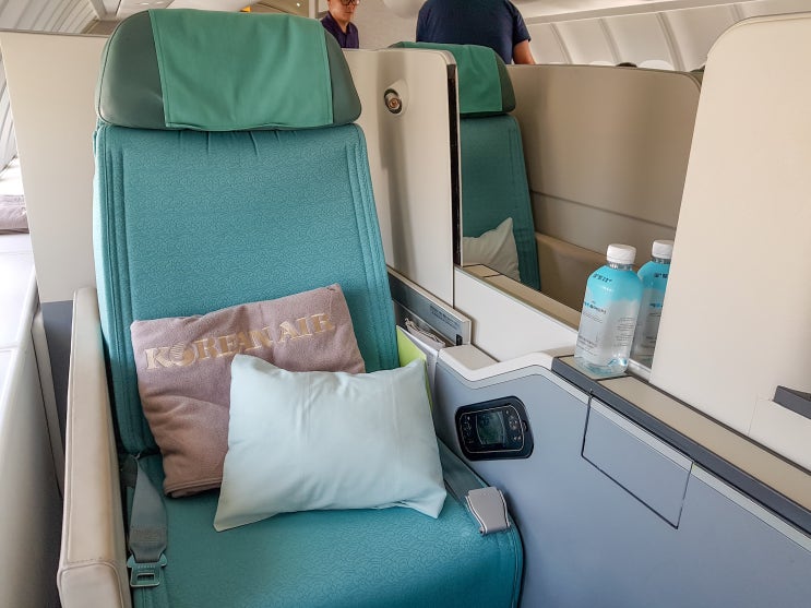 [20190624] 대한항공 KE907 ICN-LHR 프레스티지 스위트 B747-8i : 네이버 블로그