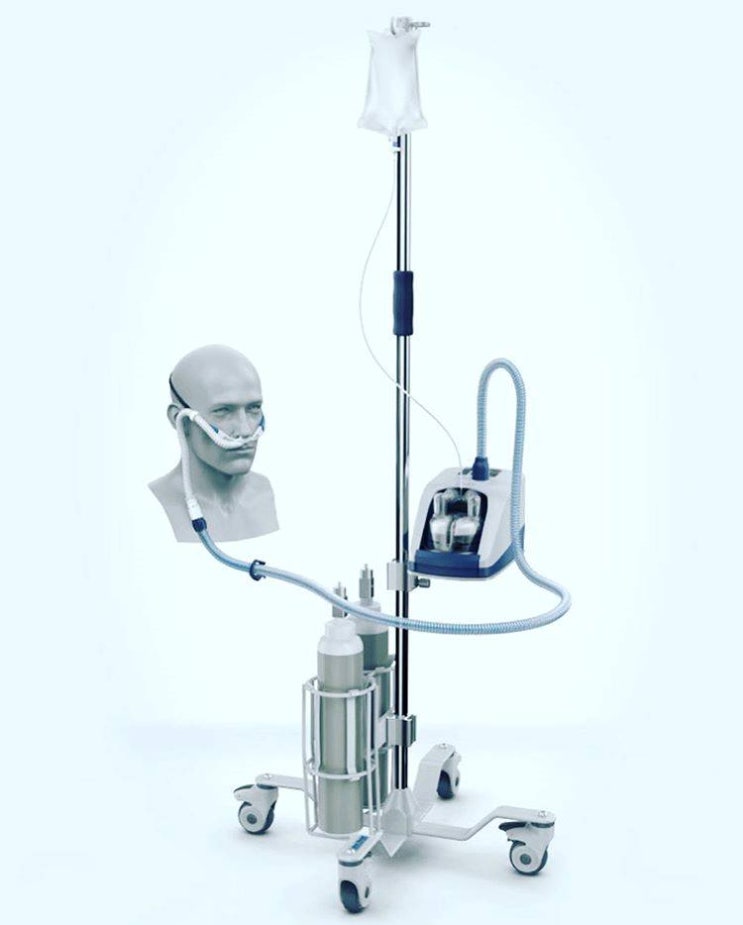 High Flow Nasal Cannula(Airvo2) : 네이버 블로그