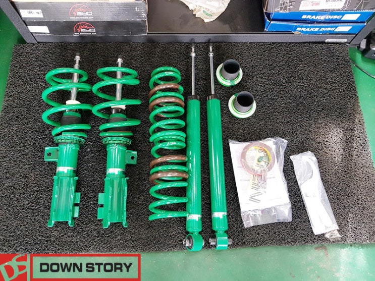 LF쏘나타 순정쇼바에서 TEIN STAZ 테인제품으로 교체 : 네이버 블로그