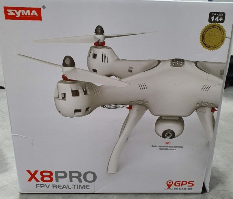 Syma X8 Pro 드론 개봉 및 비행 : 네이버 블로그