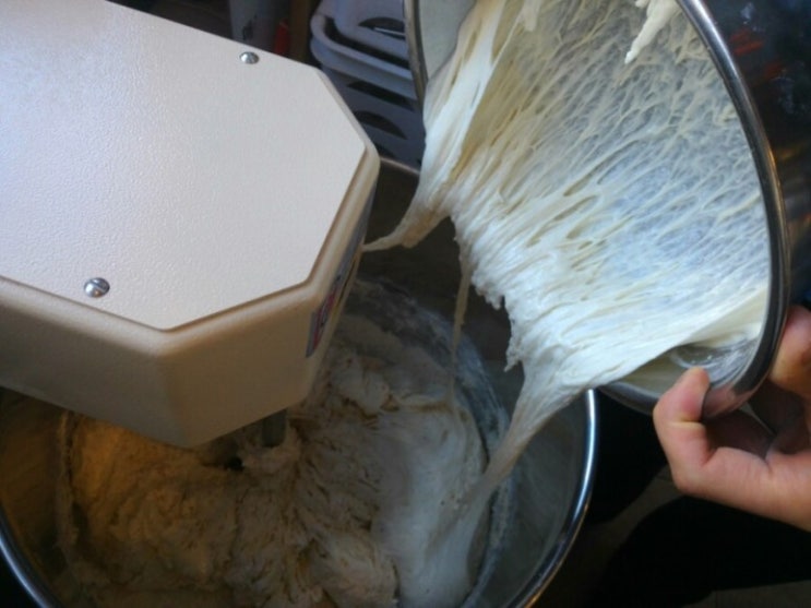 반죽의 첫 단계, 풀리시(poolish) 만들기 : 네이버 블로그