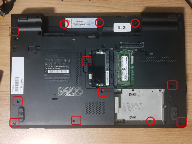 ThinkPad W520 블루투스 4.0 모듈 교체 : 네이버 블로그