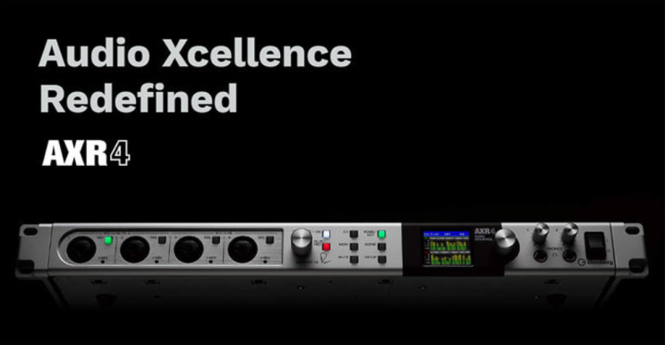 리코멘드기어★] 하이엔드 오인페 Steinberg AXR4T by 사운드기어 박사원 : 네이버 블로그