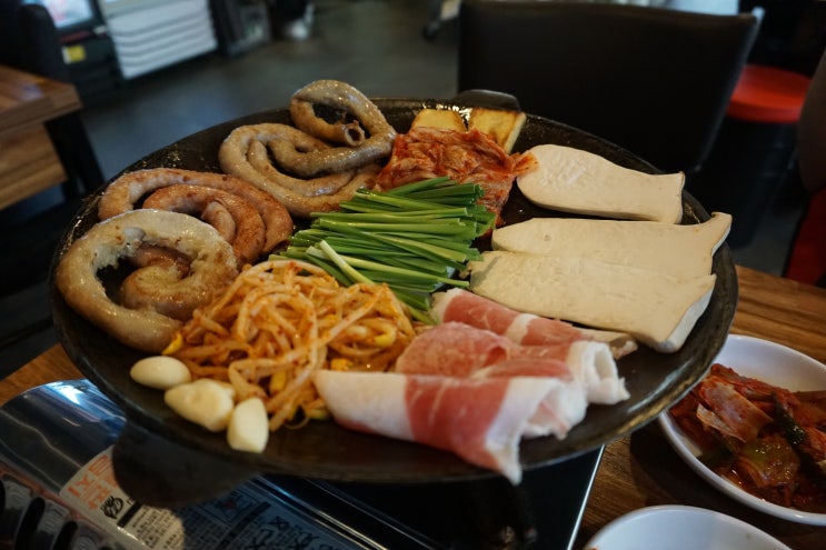 광주 수완지구 곱창 효자막창 소곱창에 곱이 꽉 찼네 네이버 블로그