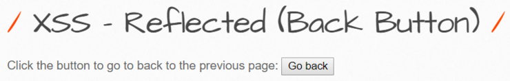 [비박스] Cross Site Script(XSS) - Reflected (Back Button) : 네이버 블로그