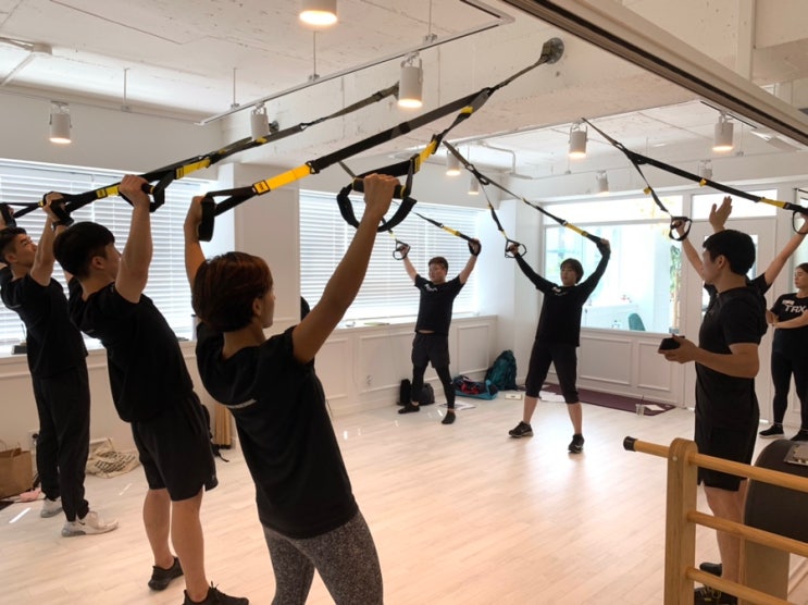 TRX STC 교육과정을 마치고 :) : 네이버 블로그