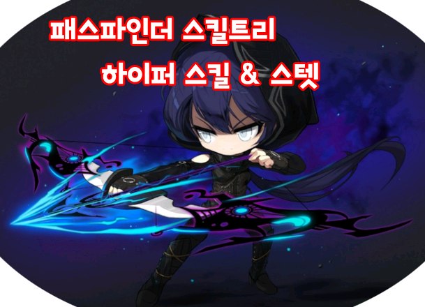 메이플스토리 패스파인더 스킬트리 하이퍼스킬 하이퍼스텟 네이버 블로그