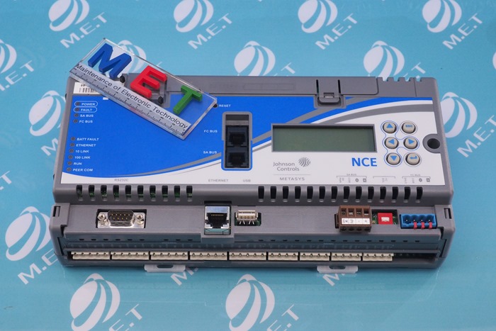[CONTROLLER] JOHNSON CONTROLS METASYS NCE MS-NCE2566-0 S/W VER5.2 ...