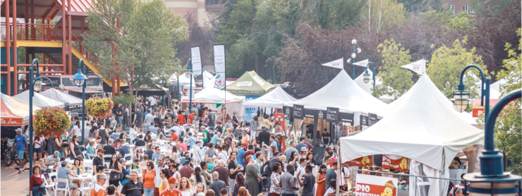 캘거리 음식 축제 - 테이스트 오브 캘거리(Taste of Calgary) : 네이버 블로그