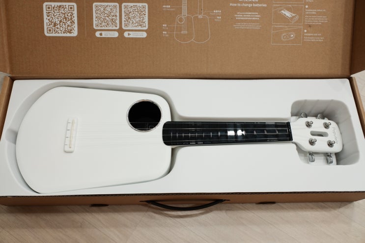 샤오미 우쿨렐레2 -Populele2 써봤다. : 네이버 블로그