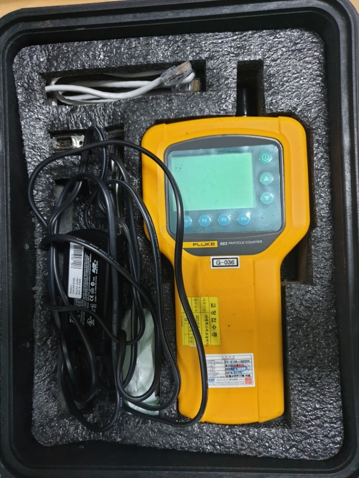 fluke 983 파티클 카운터 중고판매 : 네이버 블로그