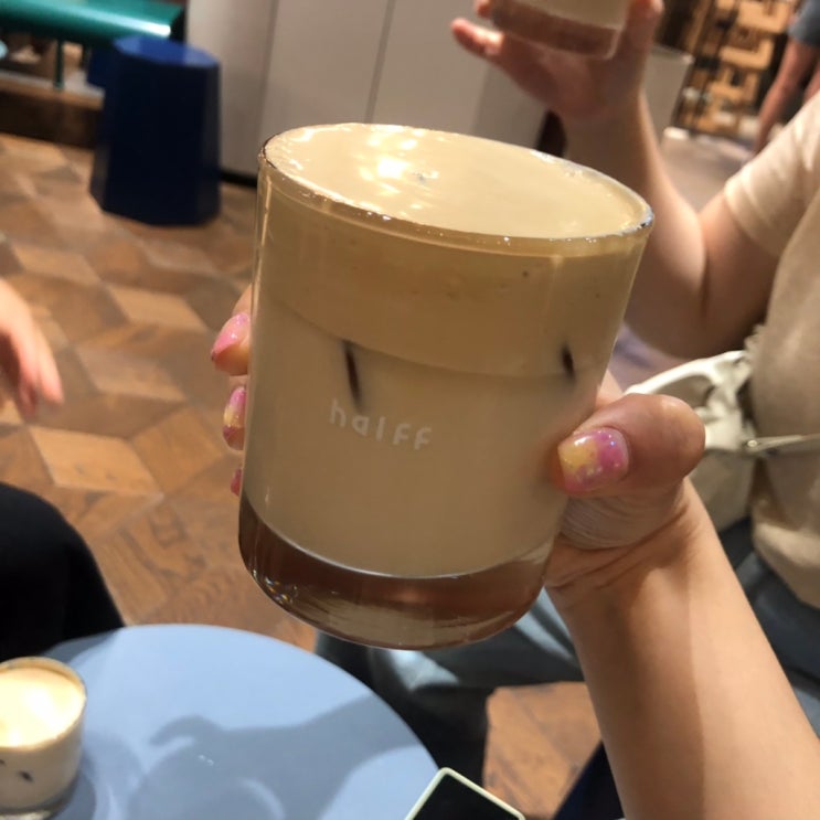 2019/07/27 서울 고터 파미에스테이션 까페 halff coffee 하프커피 : 네이버 블로그