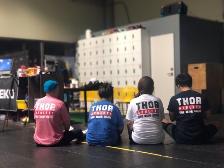 토르 Gym양산 덕계 그룹 운동 Pt 크로스핏 토르 20190802 Wod 네이버 블로그