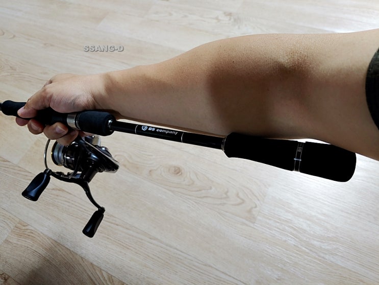 BS Company SHUTTLE EGING ROD 862M, ML : 네이버 블로그