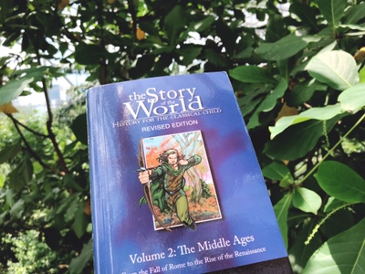 The story of the World volume 2; The Middle Ages (세계역사이야기 : 네이버 블로그