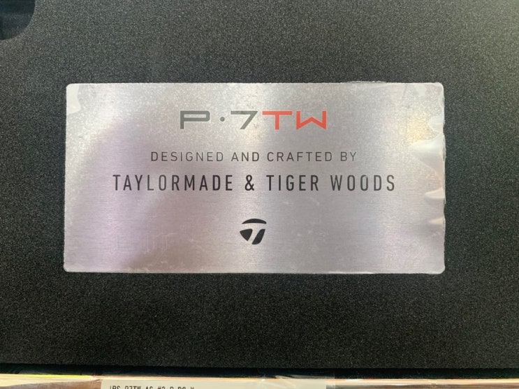 타이거우즈 아이언 테일러메이드 P7TW 한정판 머슬백 아이언 추천 다이나믹골드 투어이슈 샤프트 : 네이버 블로그
