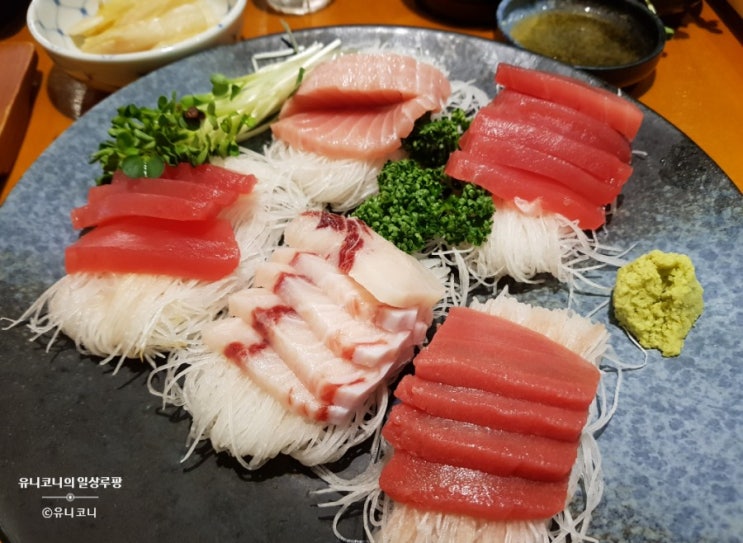 신도림 디큐브시티 음식점 이춘복 참치에서 참치 스페셜을~ 네이버 블로그