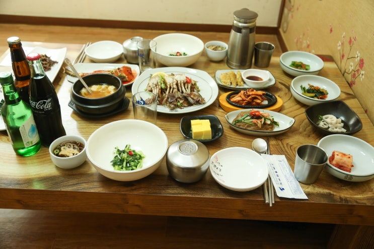 경주한정식 한정식정화에서 여수간장게장 냠냠!! : 네이버 블로그