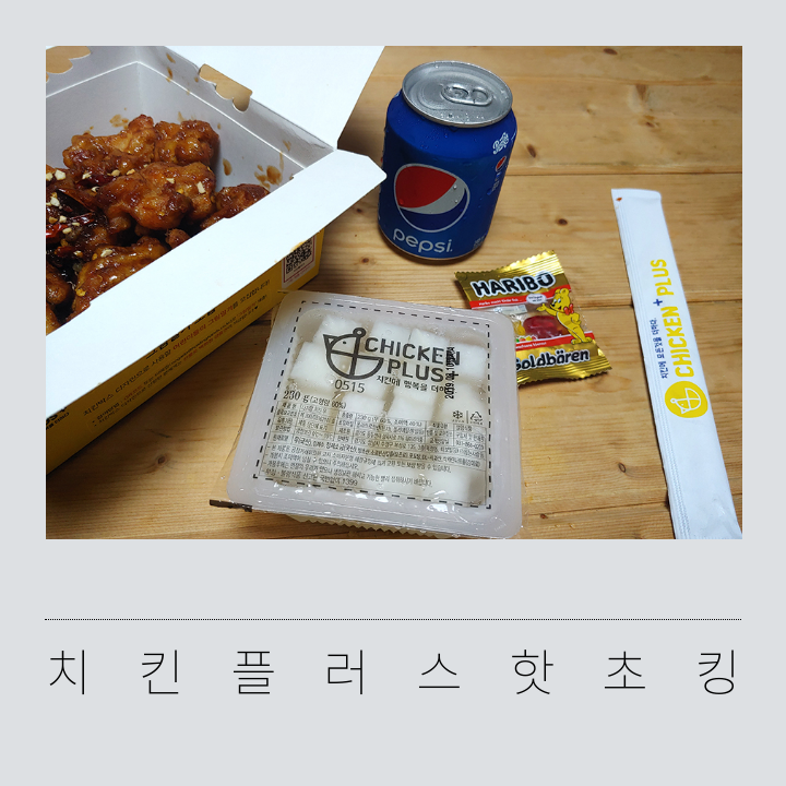 치킨플러스 메뉴 추천 짭고 쎈 핫초킹을 드세요 네이버 블로그