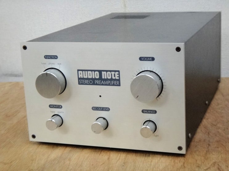 대인기! 오디오 노트 고내압 FET 프리앰프 AUDIO NOTE M7 : 네이버 블로그