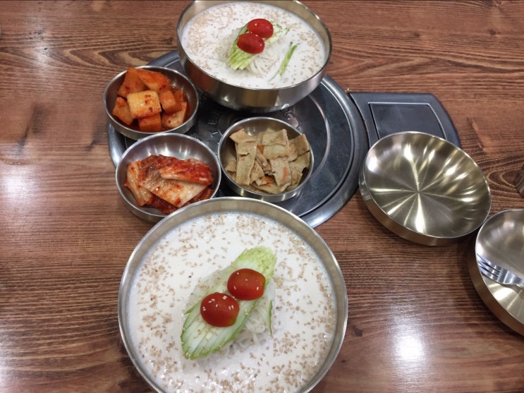 강원홍천맛집홍천 대명비발디파크 맛집 오션월드맛집 얼큰한 육개장시원한콩국수 끝내줘요~ 네이버 블로그