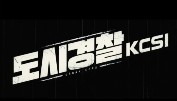 도시경찰 KCSI - 그 시작을 응원 하며 : 네이버 블로그