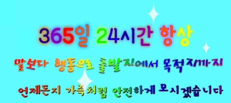 《거동불편한 환자분》 카서비스 외래진료후 자택이송 사설구급차 네이버 블로그