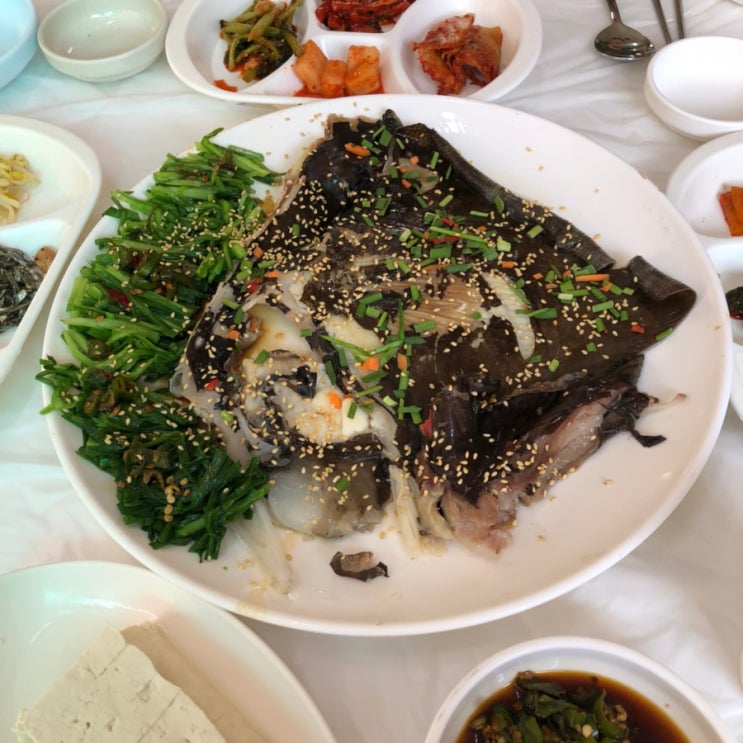 전남 구례 맛집 동아식당 백종원의 3대 천왕에 나온 가오리 찜 And 족탕 네이버 블로그