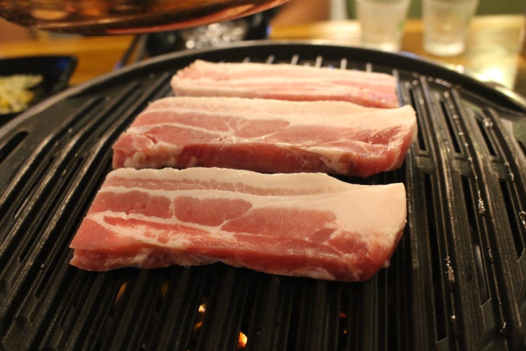 관평동 무한리필 삼겹살 돼지갈비 ♥ 바른화로 라면밥음료도무한 네이버 블로그