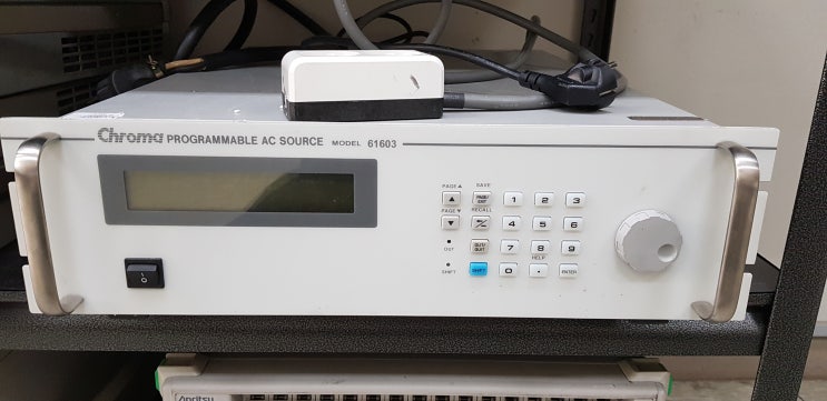 Chroma 크로마 61603 프로그래밍 가능한 AC전원공급기 Programmable AC Power Source, 1.5KVA ...