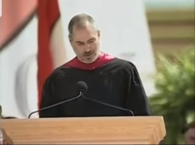 Steve Jobs’ Stanford Commencement address on June 12, 2005. : 네이버 블로그