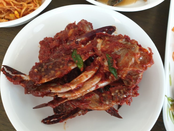 인천신기시장맛집 양념게장택배 존맛! : 네이버 블로그