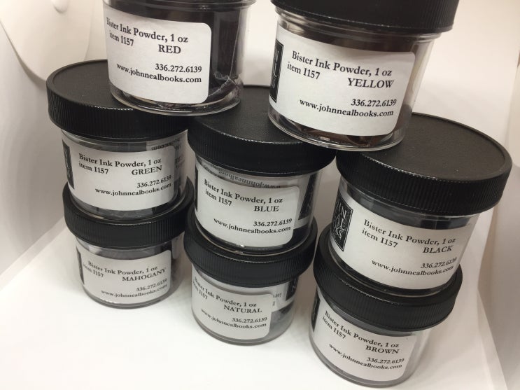 비스터 잉크 파우더 (Bister Ink Powder) - 1 : 네이버 블로그