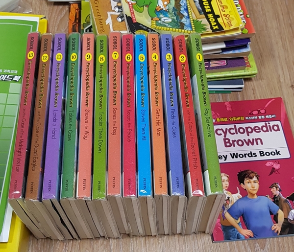 Encyclopedia Brown 시리즈 : 네이버 블로그