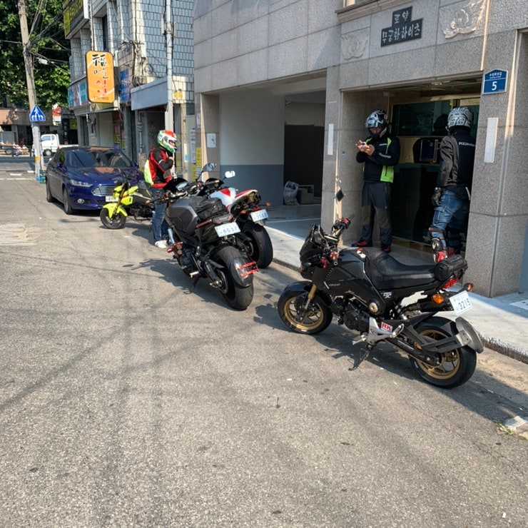 대구제트바이크 어제휴무라서 영덕 옥계계곡으로 물놀이 투어를 다녀왔습니다 밴드에 대구 바이크로 추억만들기 동호회 게스트로