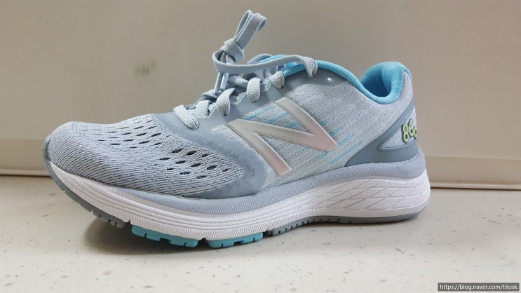 [포토리뷰] 뉴발란스 키즈 860 v9 : 네이버 블로그