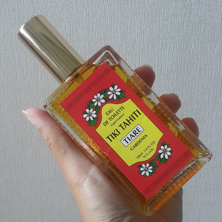 [MONOI TIKI TAHITI] 모노이 티키 타히티 오 드 뚜왈렛 티아레향 : 네이버 블로그