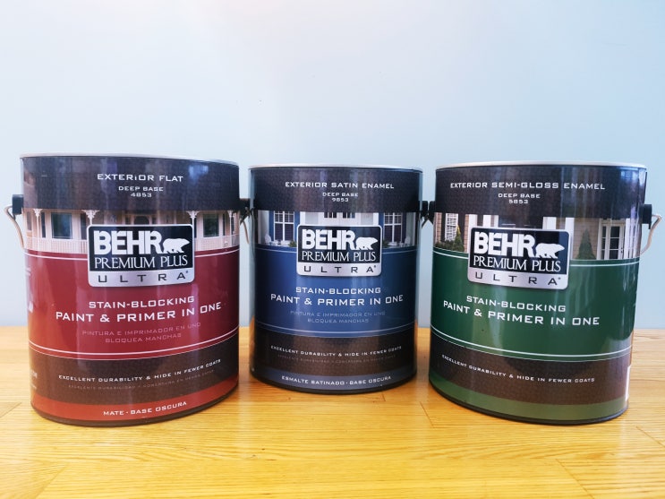 울트라페인트 제품소개 - BEHR. ULTRA PAINT(베어울트라) : 네이버 블로그