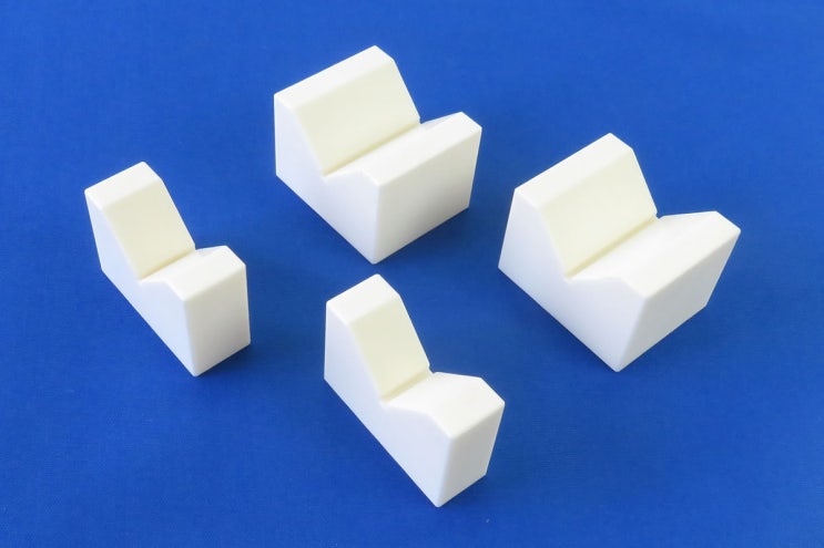 V-블록 알루미나 세라믹 지그(V-block Alumina Ceramic Jig) : 네이버 블로그