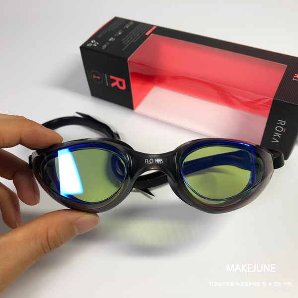 최적화된 오픈워터 수경을 찾으신다면, ROKA R1 [료카 R1] (feat. 사용기) : 네이버 블로그