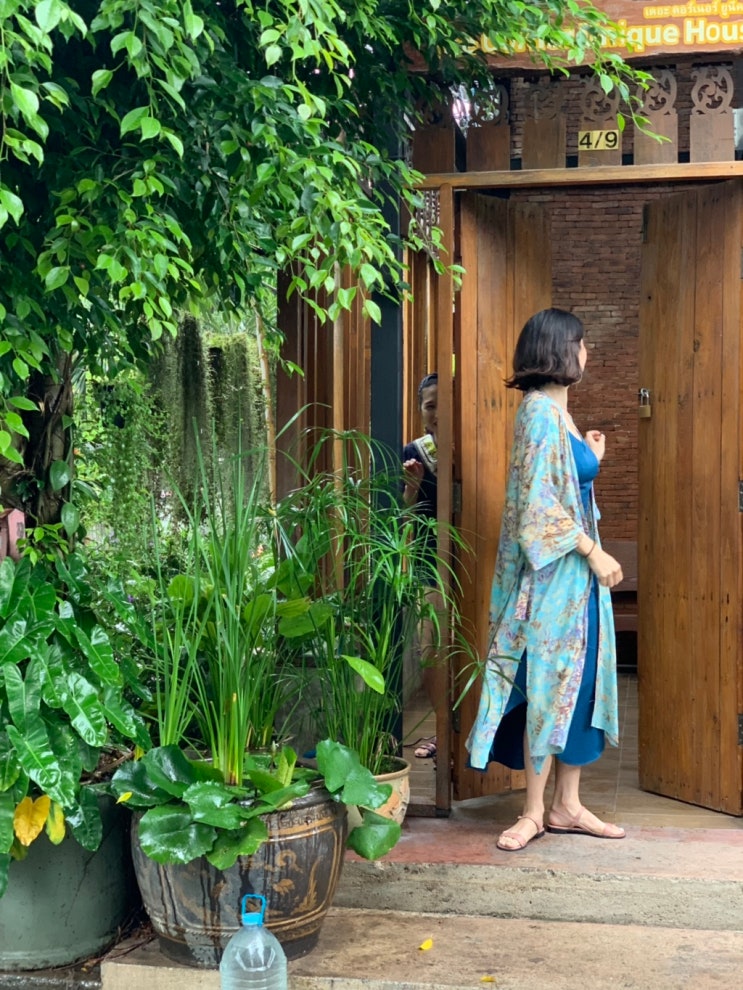 치앙마이 여행 1day(1) : 러스틱마켓, 쿤카 마사지 : 네이버 블로그