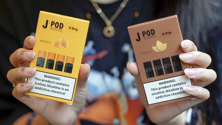 JUUL 호환파드 JPOD 인기절정 호환팟 망고 트리베카 입고완료! 강력한 타격감과 진한맛표현 - 건대전자담배 강남전자담배 홍대 ...