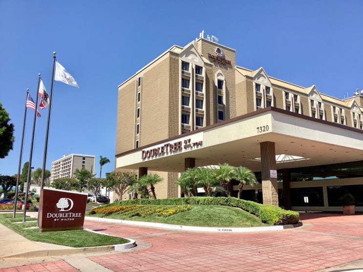 [미국 서부 태평양지역 여행/호텔] DoubleTree by Hilton Whittier Los Angeles 더블트리 바이 ...
