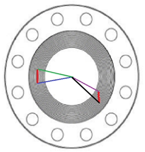 [기계배관] Flange Serration 결함 : 네이버 블로그